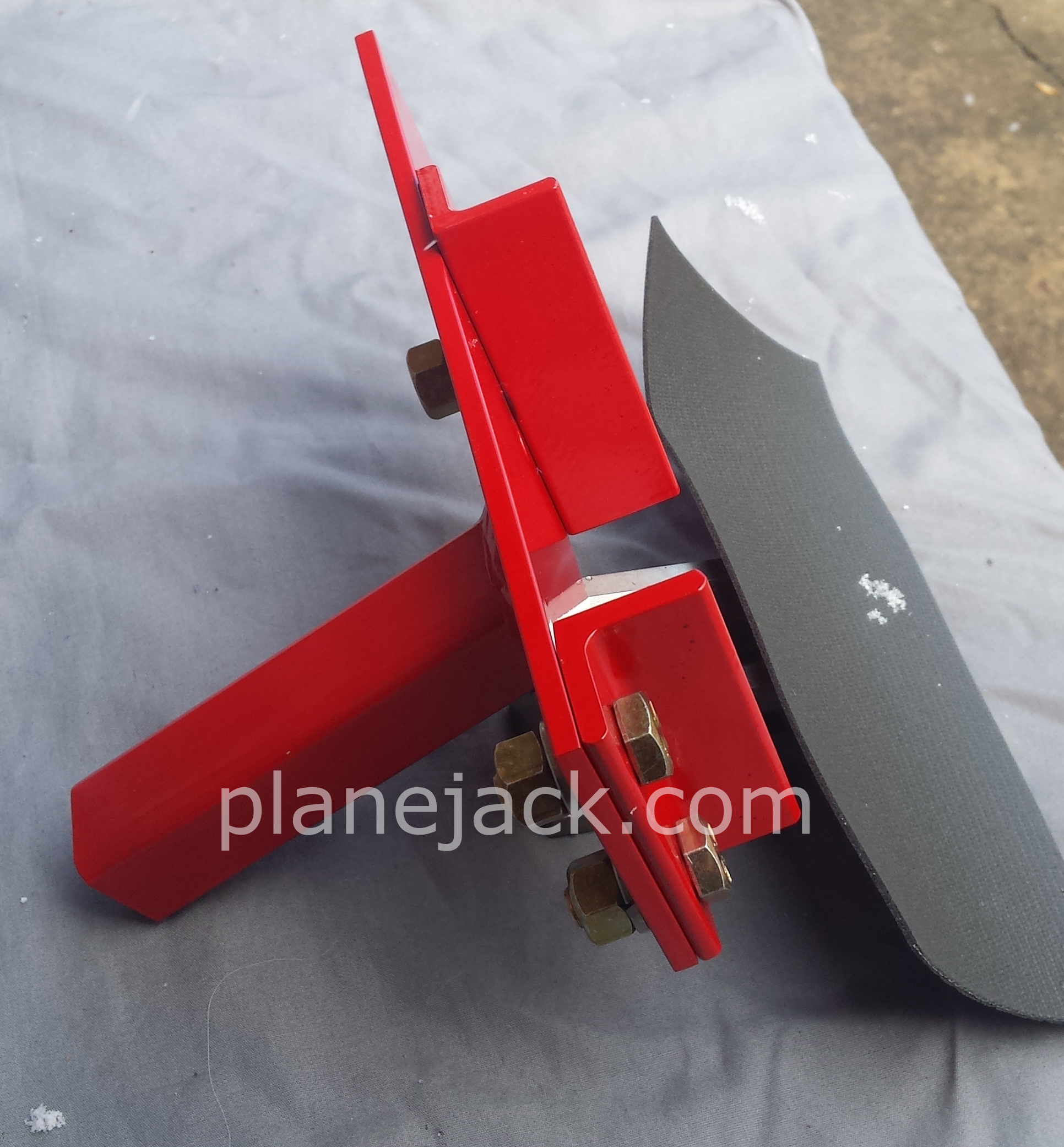 Adjustable Aircraft Jack Pad